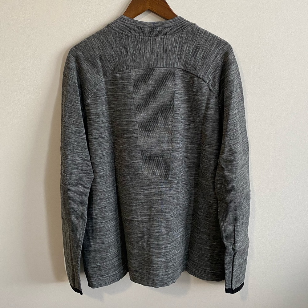 Nike Tech Knit Full Zip Bomber Sweater - Gem